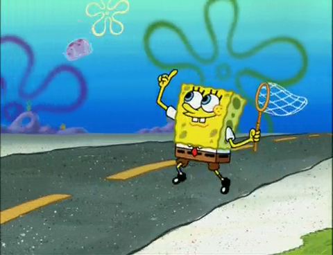 SpongeBuddy Mania - SpongeBob Episode - Born To Be Wild