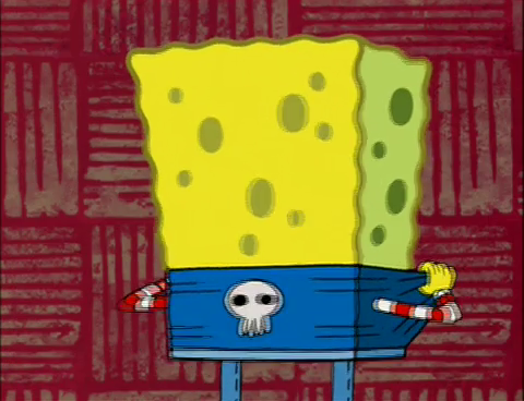 SpongeBuddy Mania - SpongeBob Episode - Born To Be Wild