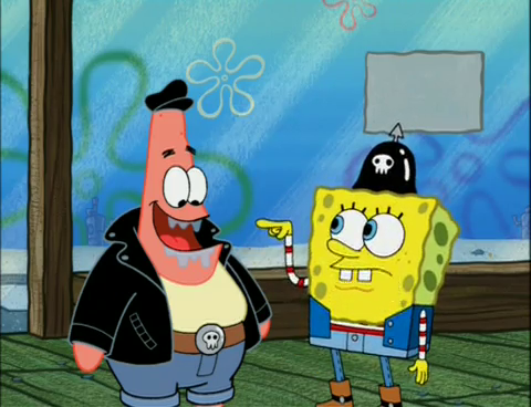 SpongeBuddy Mania - SpongeBob Episode - Born To Be Wild