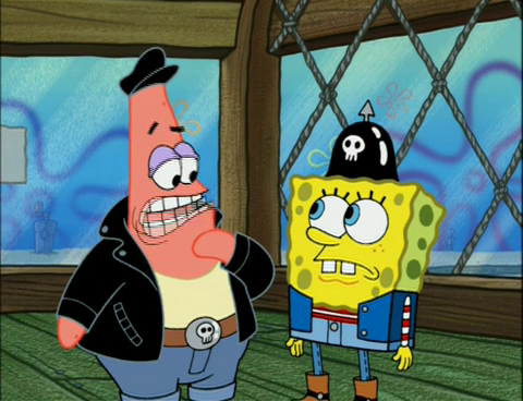 SpongeBuddy Mania - SpongeBob Episode - Born To Be Wild