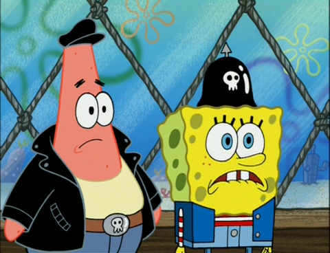 SpongeBuddy Mania - SpongeBob Episode - Born To Be Wild