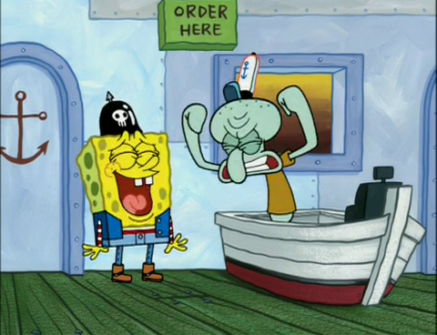 SpongeBuddy Mania - SpongeBob Episode - Born To Be Wild