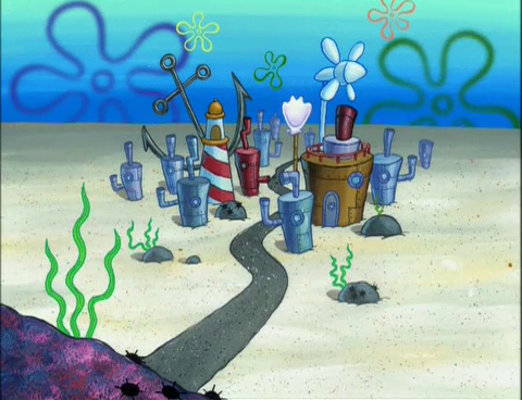 SpongeBuddy Mania - SpongeBob Episode - Squid Wood