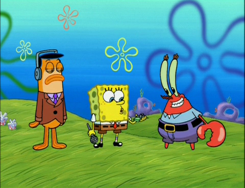 SpongeBuddy Mania - SpongeBob Episode - The Pink Purloiner