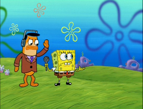 SpongeBuddy Mania - SpongeBob Episode - Squid Wood