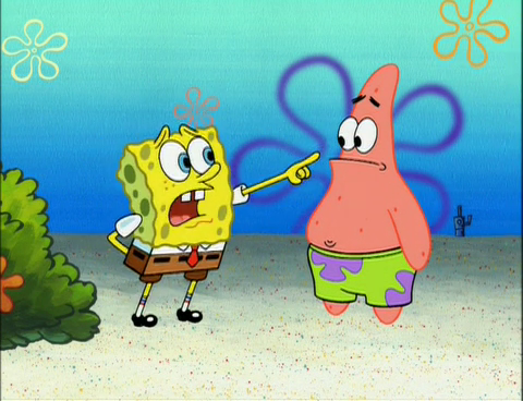 SpongeBuddy Mania - SpongeBob Episode - Squid Wood