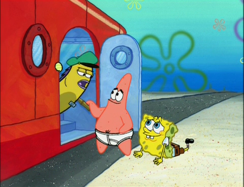 SpongeBuddy Mania - SpongeBob Episode - Squid Wood