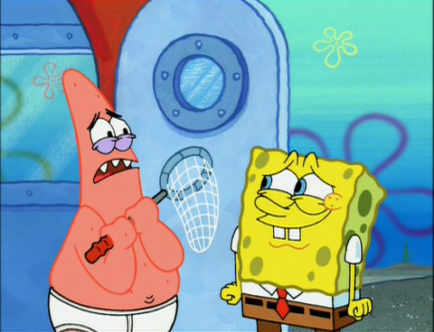 SpongeBuddy Mania - SpongeBob Episode - The Pink Purloiner