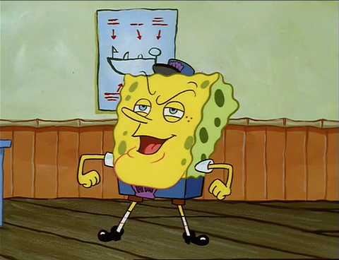 SpongeBuddy Mania - SpongeBob Episode - Hall Monitor