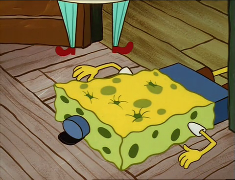 SpongeBuddy Mania - SpongeBob Episode - Hall Monitor