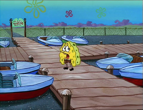 SpongeBuddy Mania - SpongeBob Episode - Hall Monitor