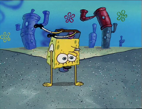 SpongeBuddy Mania - SpongeBob Episode - Hall Monitor