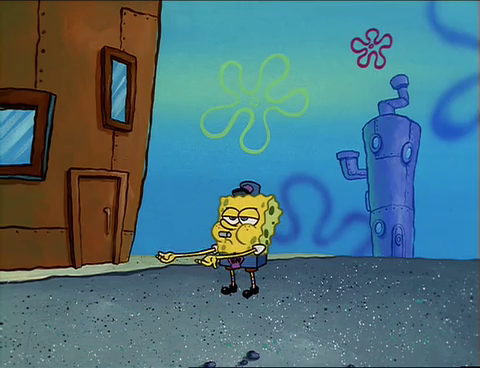 SpongeBuddy Mania - SpongeBob Episode - Hall Monitor