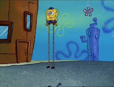 SpongeBuddy Mania - SpongeBob Episode - Hall Monitor