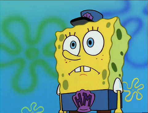 SpongeBuddy Mania - SpongeBob Episode - Hall Monitor