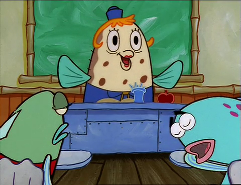 SpongeBuddy Mania - SpongeBob Episode - Hall Monitor