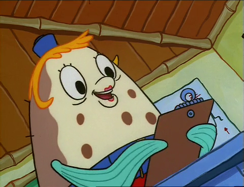 SpongeBuddy Mania - SpongeBob Episode - Hall Monitor
