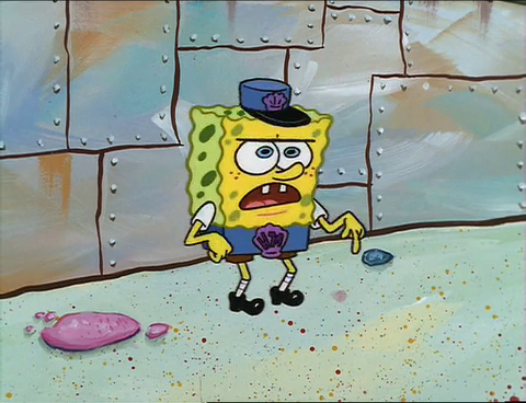 SpongeBuddy Mania - SpongeBob Episode - Hall Monitor