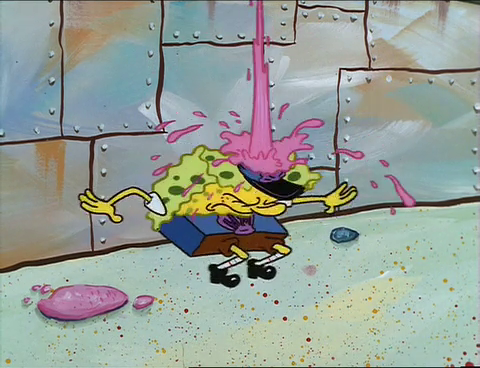 SpongeBuddy Mania - SpongeBob Episode - Hall Monitor