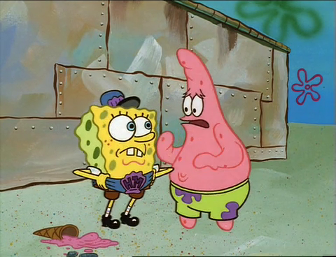 SpongeBuddy Mania - SpongeBob Episode - Hall Monitor