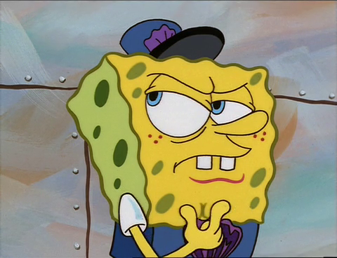 SpongeBuddy Mania - SpongeBob Episode - Hall Monitor