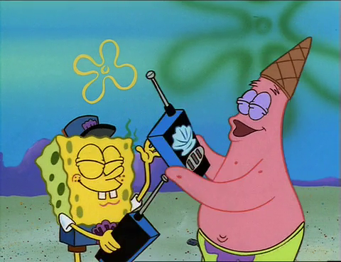 SpongeBuddy Mania - SpongeBob Episode - Hall Monitor