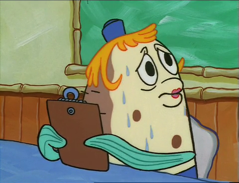 SpongeBuddy Mania - SpongeBob Episode - Hall Monitor