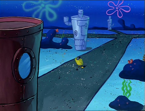 SpongeBuddy Mania - SpongeBob Episode - Hall Monitor