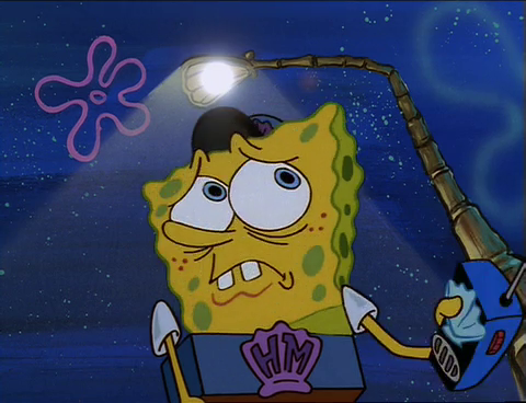 SpongeBuddy Mania - SpongeBob Episode - Hall Monitor