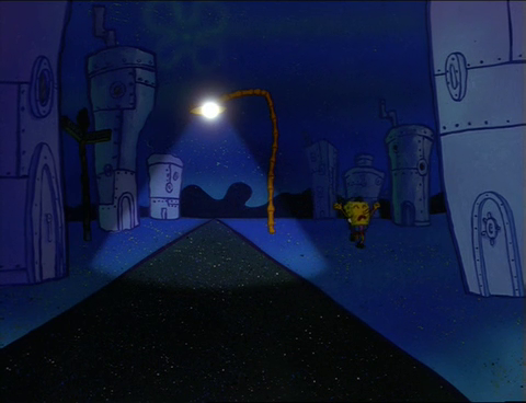 SpongeBuddy Mania - SpongeBob Episode - Hall Monitor