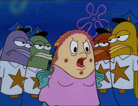 SpongeBuddy Mania - SpongeBob Episode - Hall Monitor