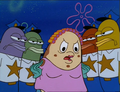 SpongeBuddy Mania - SpongeBob Episode - Hall Monitor