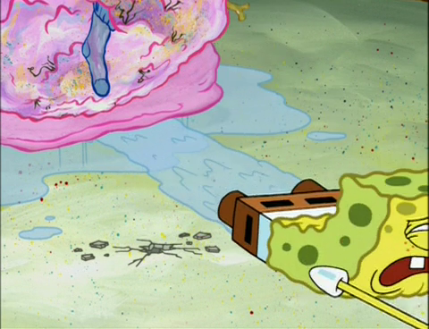 SpongeBuddy Mania - SpongeBob Episode - The Gift of Gum