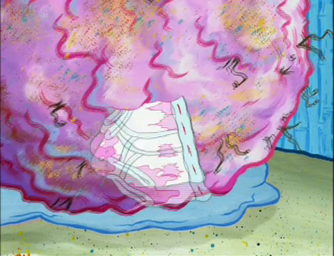 SpongeBuddy Mania - SpongeBob Episode - The Gift of Gum