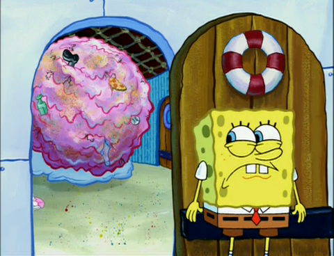 SpongeBuddy Mania - SpongeBob Episode - The Gift of Gum