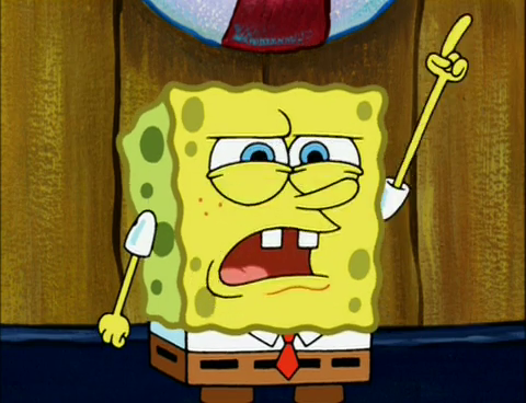 SpongeBuddy Mania - SpongeBob Episode - The Gift of Gum