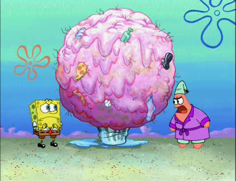 SpongeBuddy Mania - SpongeBob Episode - The Gift of Gum