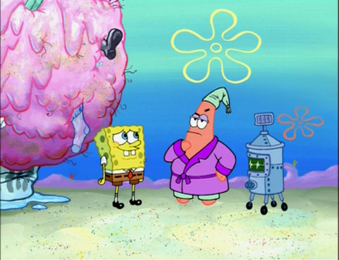 SpongeBuddy Mania - SpongeBob Episode - The Gift of Gum