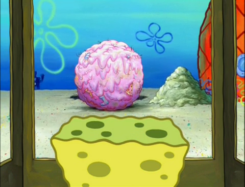 SpongeBuddy Mania - SpongeBob Episode - The Gift of Gum