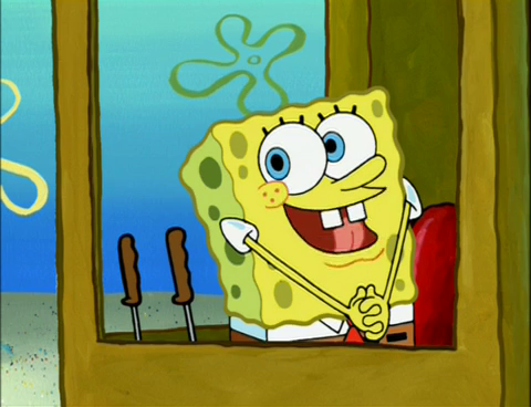 SpongeBuddy Mania - SpongeBob Episode - The Gift of Gum