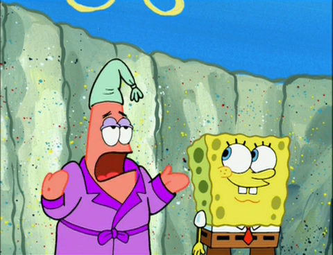 SpongeBuddy Mania - SpongeBob Episode - The Gift of Gum