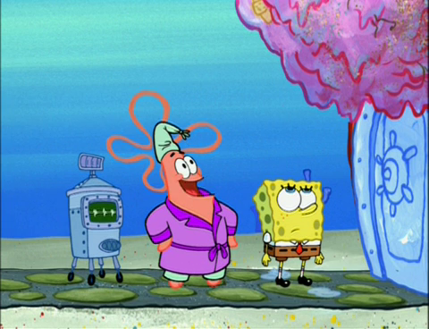 SpongeBuddy Mania - SpongeBob Episode - The Gift of Gum