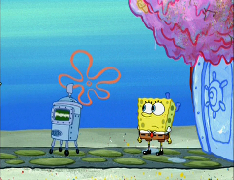 SpongeBuddy Mania - SpongeBob Episode - The Gift of Gum