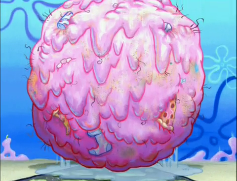 SpongeBuddy Mania - SpongeBob Episode - The Gift of Gum