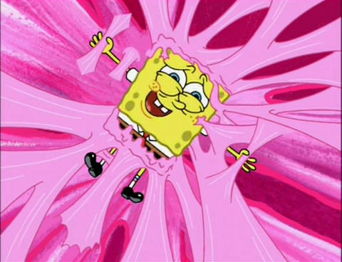 SpongeBuddy Mania - SpongeBob Episode - The Gift of Gum