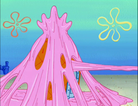 SpongeBuddy Mania - SpongeBob Episode - The Gift of Gum