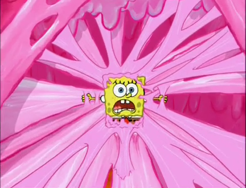 SpongeBuddy Mania - SpongeBob Episode - The Gift of Gum