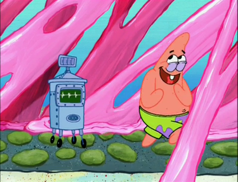 SpongeBuddy Mania - SpongeBob Episode - The Gift of Gum