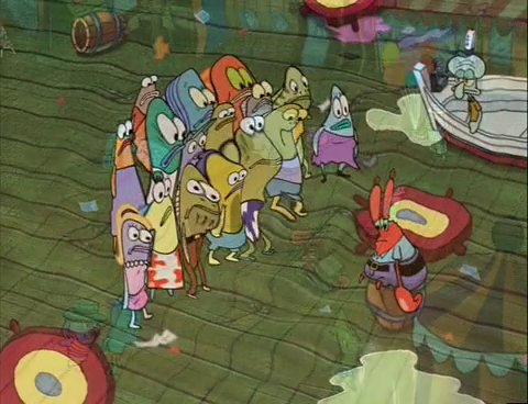 SpongeBuddy Mania - SpongeBob Episode - Friend or Foe