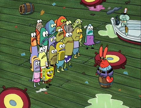 SpongeBuddy Mania - SpongeBob Episode - Friend or Foe